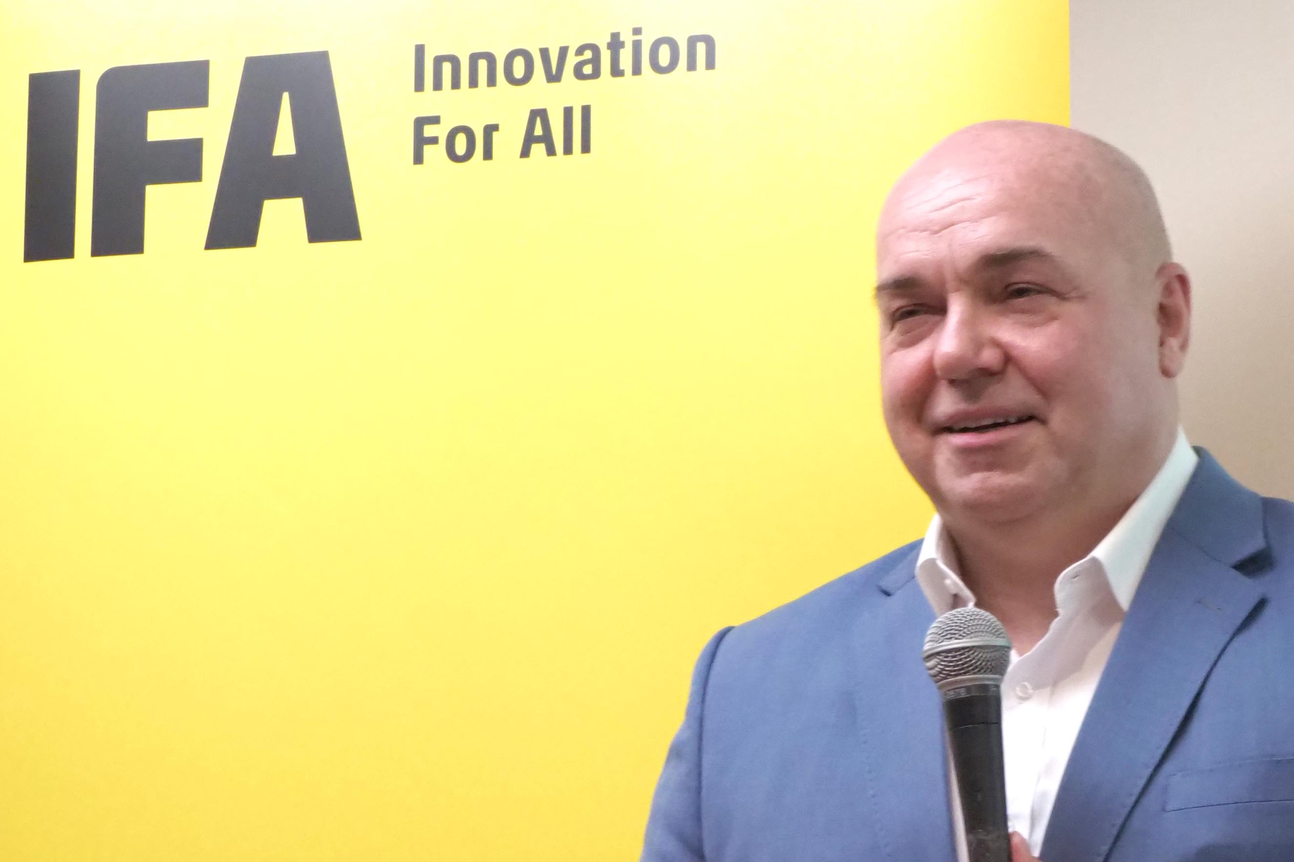 最新家電みられるIFA 100周年 赤いロゴから一新、日本メーカー参加は? - 家電 Watch